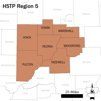 HSTP Region 5 - Tri County Regional Planning Commission